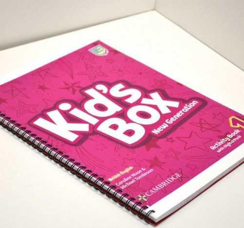 Kids Box New Generation Учебник+Тетрадь