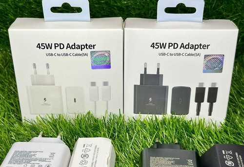 Зарядное устройство samsung 45w комплект