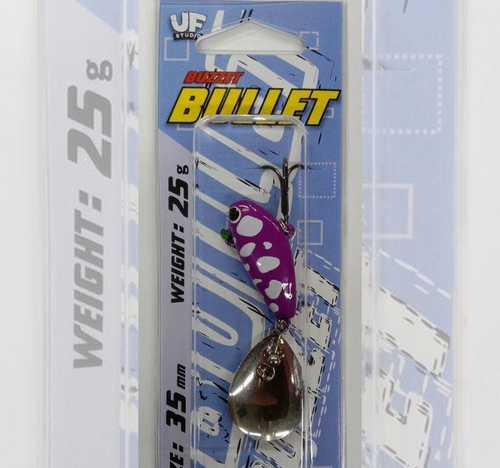 Тейлспиннер UF Studio Buzzet Bullet 25 гр. Purple