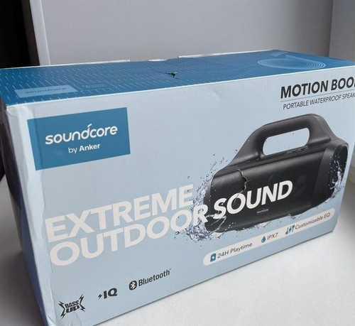 Anker soundcore motion boom