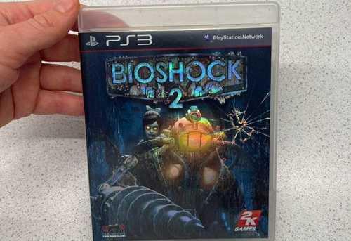 Игра для приставки Bioshock ps3