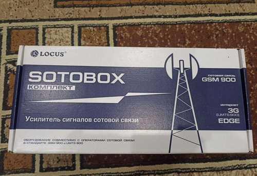 Усилитель сигналов сотовой связи Locus sotobox