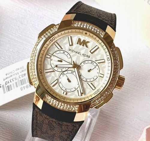 Мужские часы michael kors 42 мм полный комплект