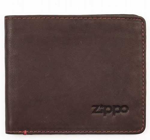 Горизонтальное кожаное портмоне Zippo 2005117