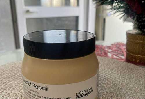 Маска loreal absolut repair