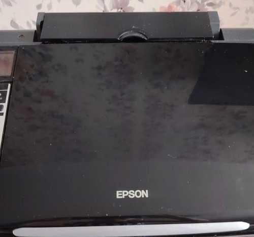 Цветной принтер Epson tx 400