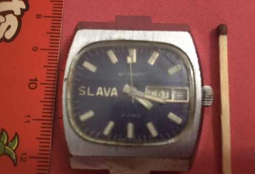 Часы Slava, зим Олимпиада, 15 камней made in ussr