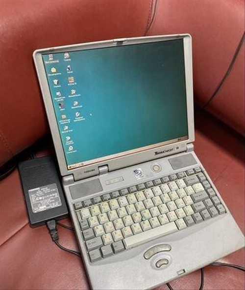 Toshiba tecra 740cdt ноутбук