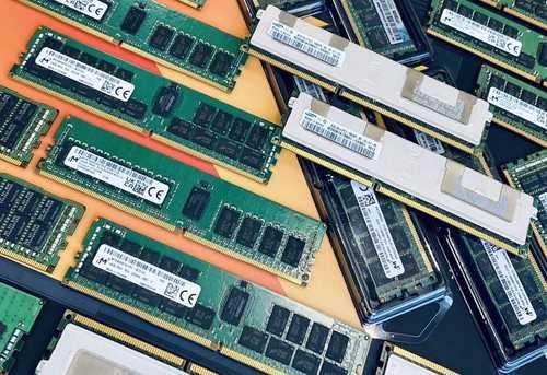 Оперативная серверная память DDR4 DDR3 ECC Reg