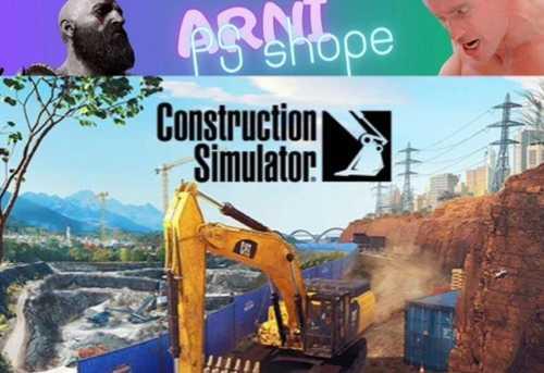 Construction Simulator PS4 & ps5