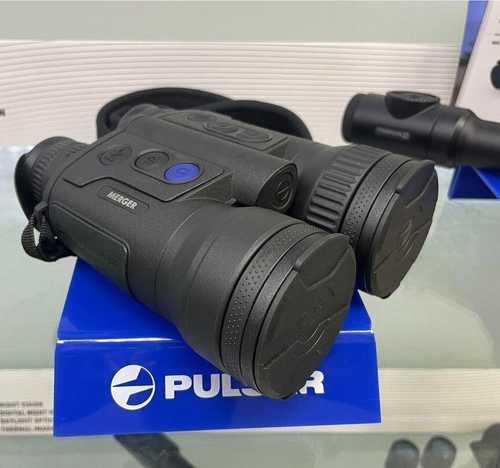 Pulsar Merger XP LRF 50 - тепловизионный бинокль