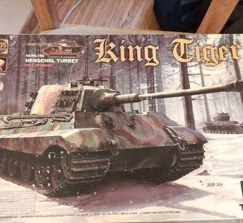 Модель танка King Tiger takom