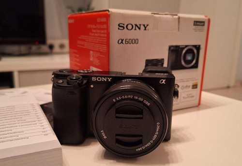 Sony alpha 6000 kit