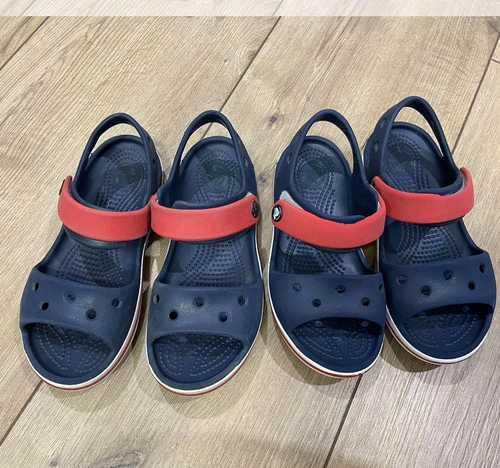 Сандалии crocs c11 и c12