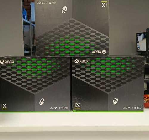 Microsoft Xbox Series X 1000 гб SSD