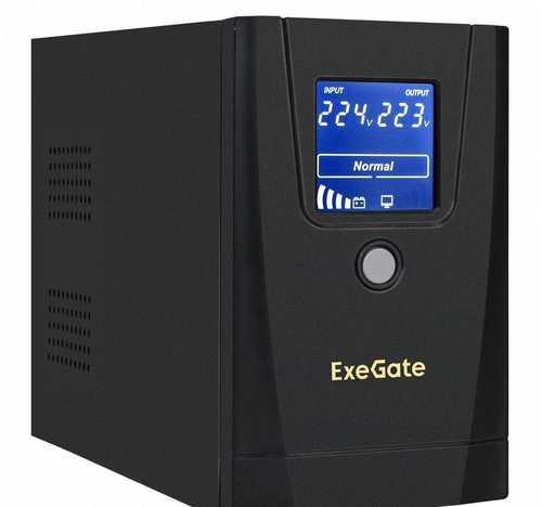 Ибп ExeGate SpecialPro SMART LLB-900.LCD.AVR.1SH.2