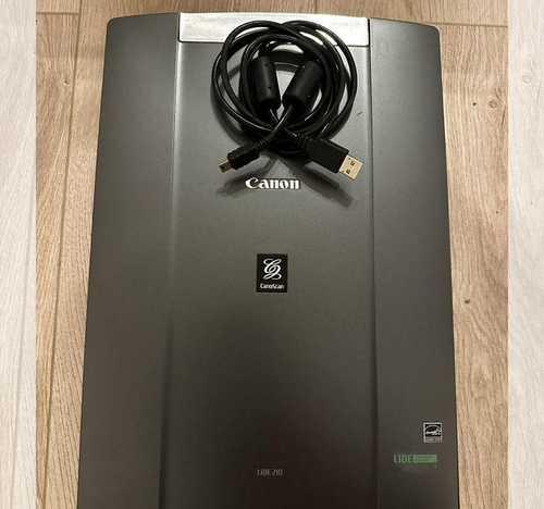 Сканер Canon lide 210