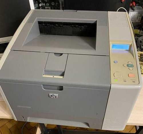 Принтер HP 2420 DN под восстановление/разбор