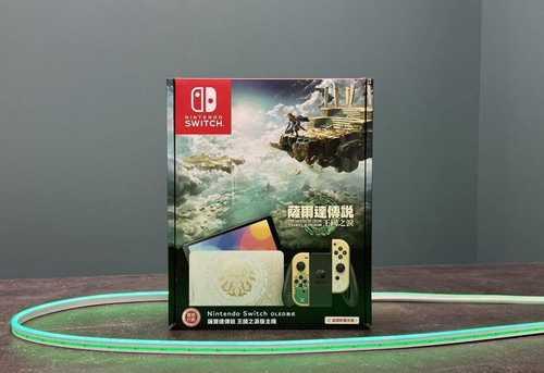 Nintendo Switch oled Legend of Zelda 64 GB