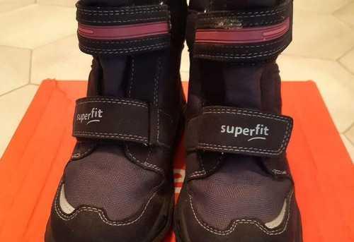 Ботинки демисезонные Superfit, р31, р29