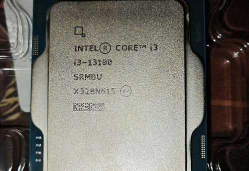 Процессор Intel Core i3-13100 OEM, LGA1700