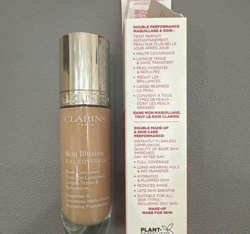 Clarins тональный крем 108.3 n