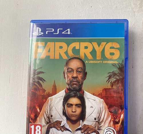 Far cry 6 ps4