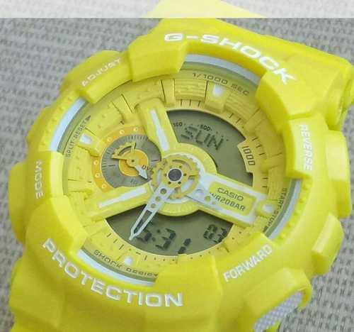 Casio G-Shock GA-110BC-9A новые. гарантия, чек