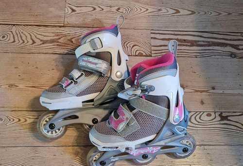 Ролики rollerblade adjustable spitfire детские