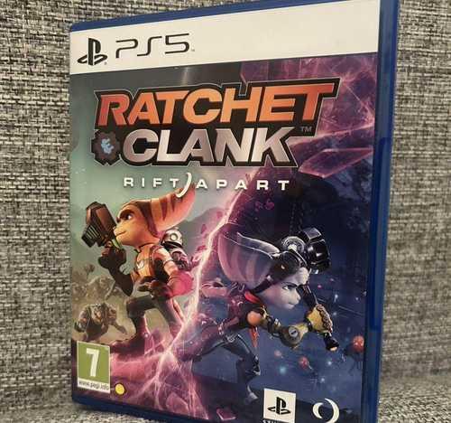 Ratchet clank сквозь миры ps5 диск