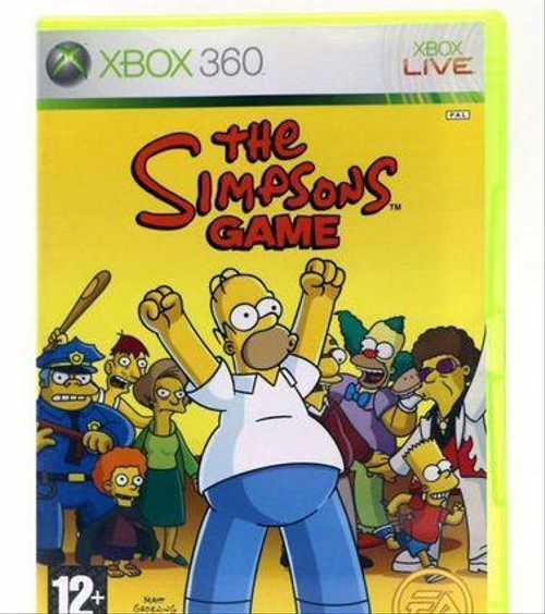 The Simpsons Game для Xbox 360