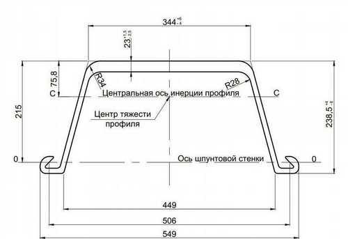 Шпунт ларсена л5 ум