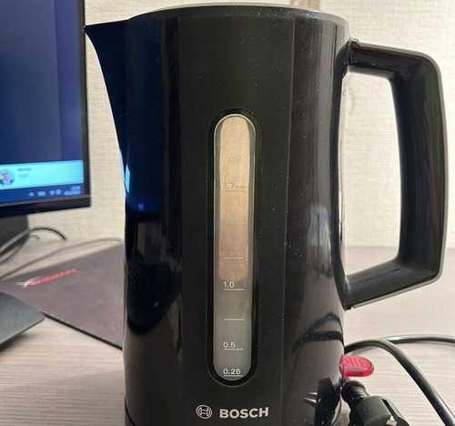 Чайник Bosch TWK3A013 черный