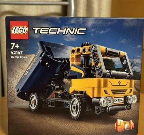 Lego Technic самосвал