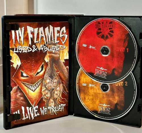 In Flames - Used & Abused, In Live We Trust 2DVD