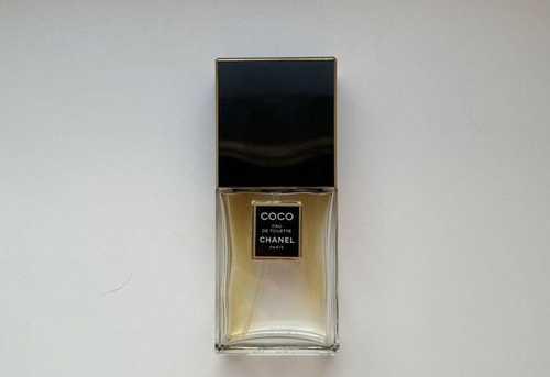 Chanel coco eau de toilette остаток винтаж