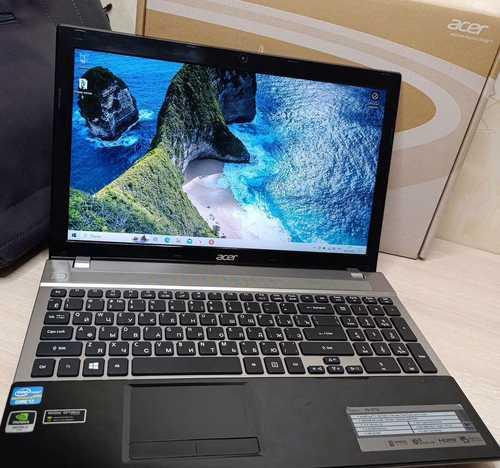 Acer V3-571 (i7, GeForce 710M 2Gb, RAM 12Gb, SSD)