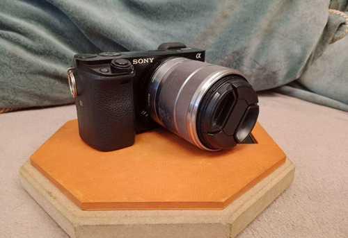 Беззеркальный фотоаппарат Sony a6000 kit