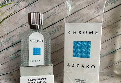 Azzaro Chrome мужской парфюм Аззаро Хром 62 мл