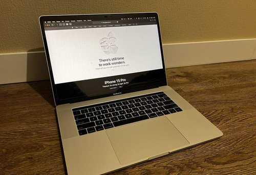 Macbook Pro 15 late 2019 (custom)