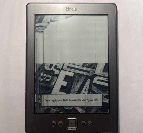 Электронная книга Amazon Kindle D01100