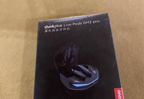 Беспроводные наушники Lenovo live pods GM2 pro