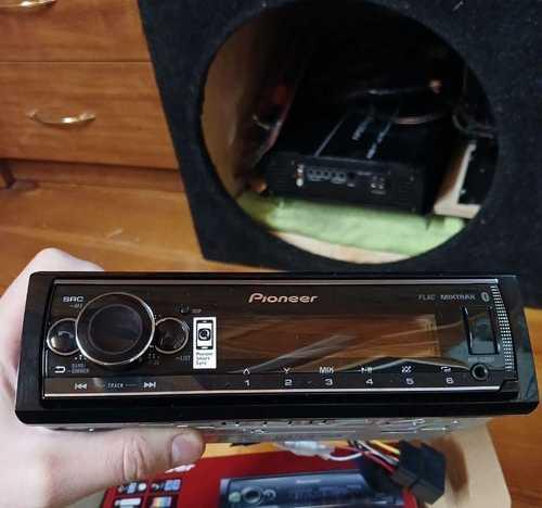 Магнитола pioneer mvh s520bt