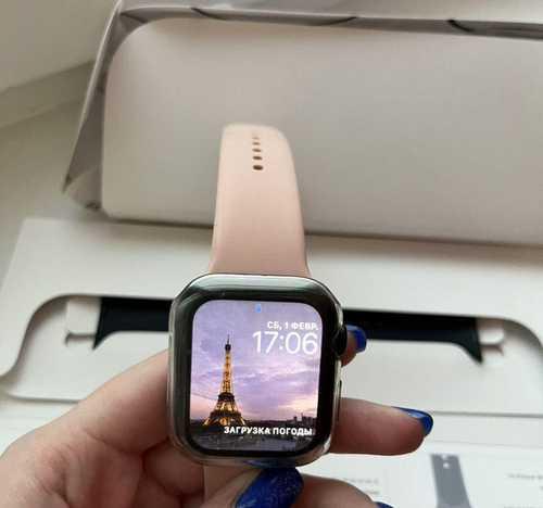 Смарт часы apple watch se(gen 2) 44mm