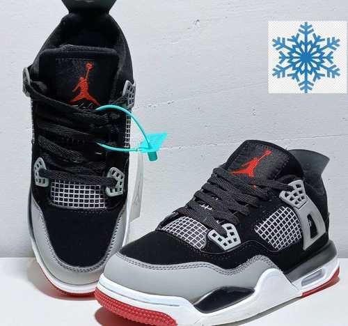 Кроссовки зимние Nike air jordan 4
