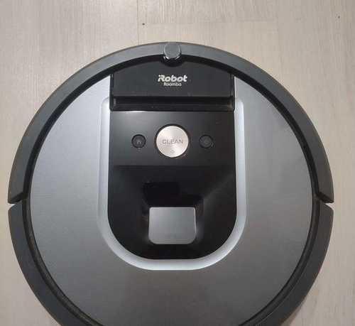 Робот пылесос irobot roomba 960