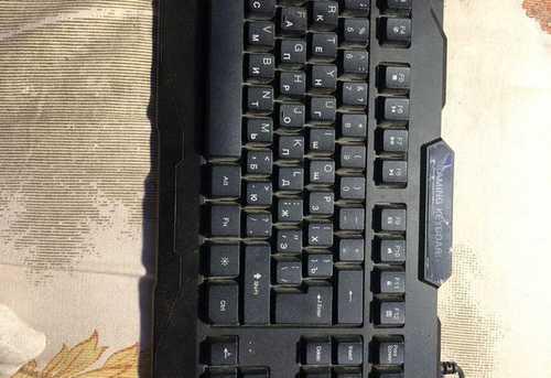 Игровая клавиатура с подсветкой kd-613