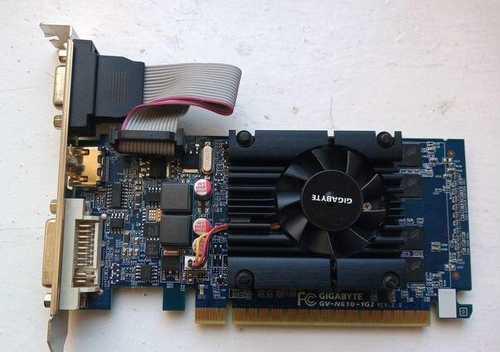 Видеокарта Gigabite GeForce GT 610 1GB