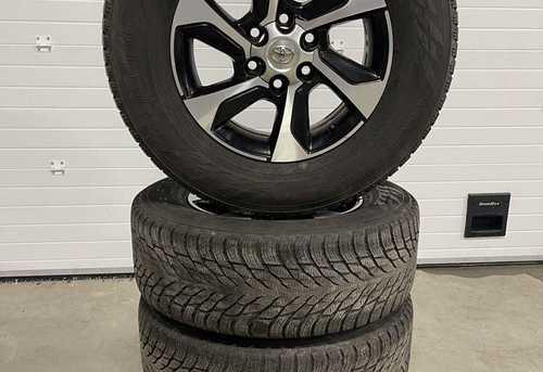 Колеса Toyota hilux 265/65R17