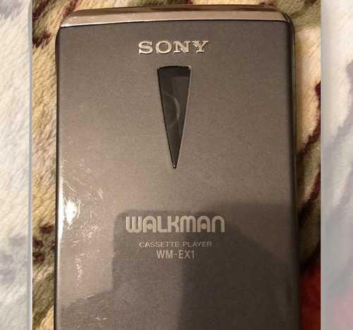 Кассетный плеер sony wm-ex1